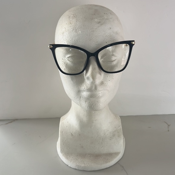 wareme | Accessories | Wareme Pro Eyeglasses Cateye Style Gold Black ...